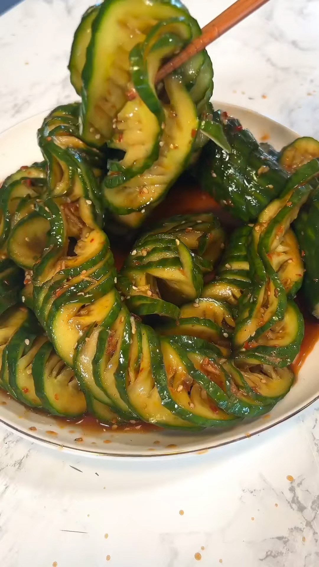 Traditional Chinese cucumber salad recipe guide