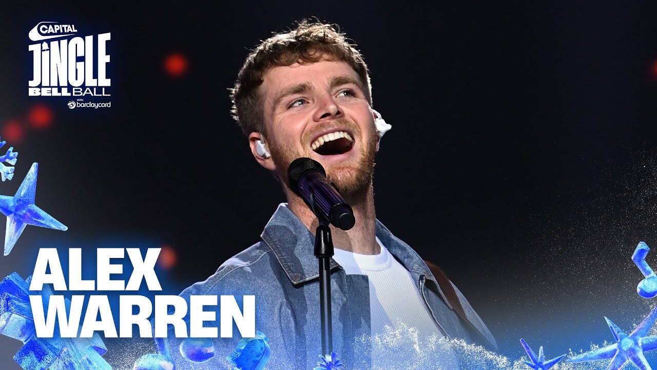 Alex Warren - Eternity (Live at Capital's Jingle Bell Ball 2025) | Capital