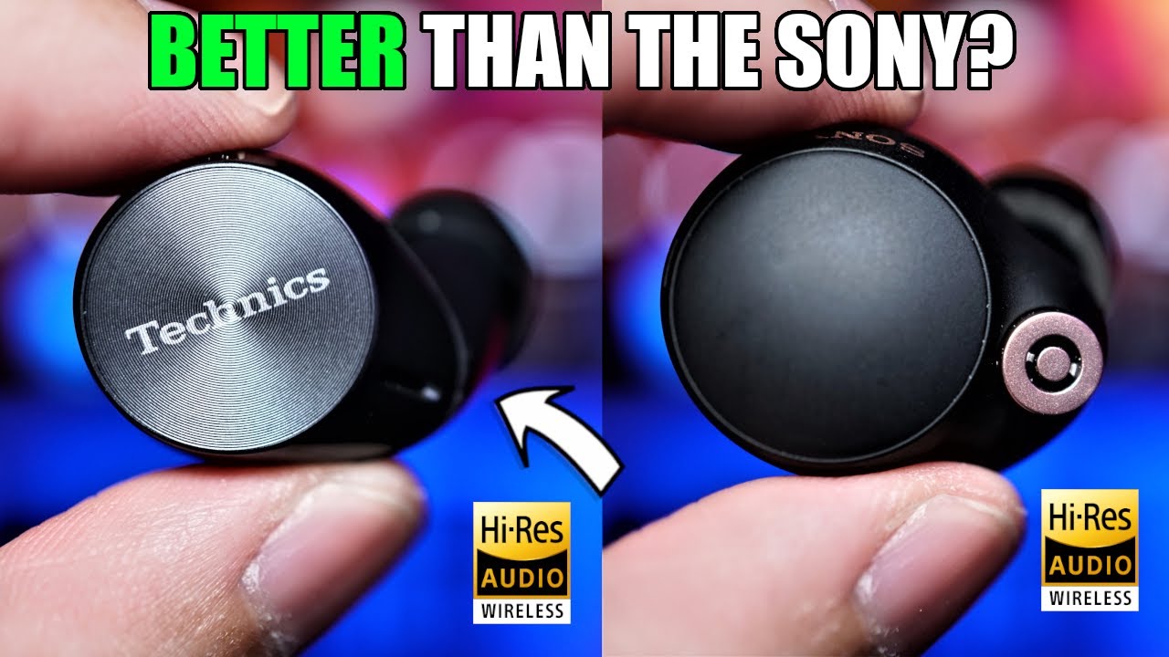 Technics AZ60 vs the best! 🔥 Hear the difference
