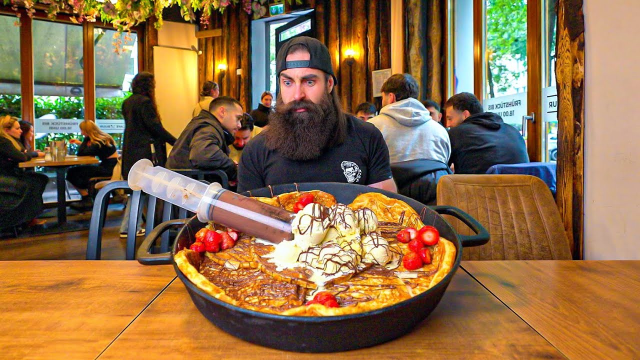 I attempted that huge viral pancake challenge, which has never been ...