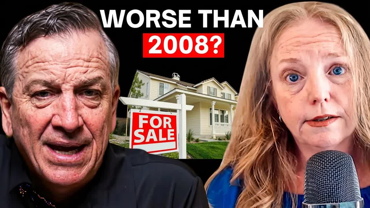 Melody Wright vs Ken McElroy housing market debate