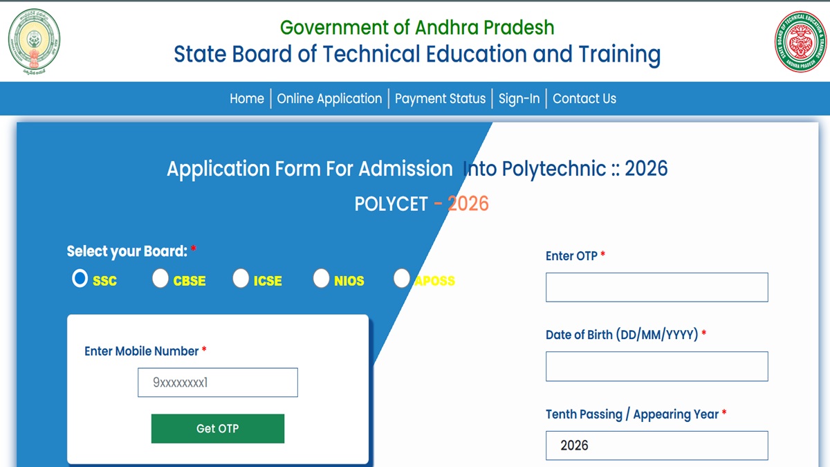AP POLYCET 2026 Registration Begin at polycetap.ap.gov.in, Get Direct ...