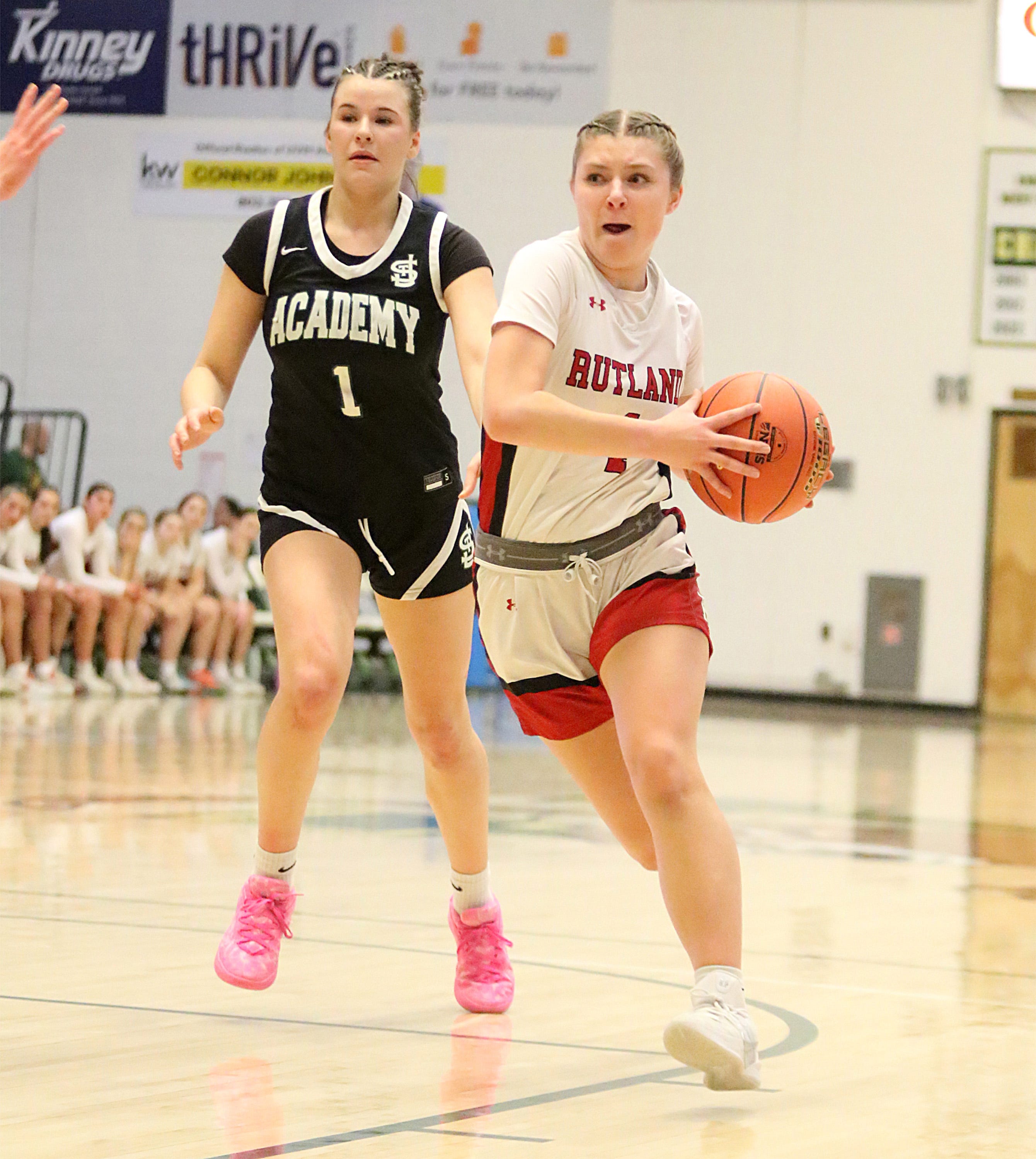 Mount Mansfield vs. Rutland girls basketball state final updates