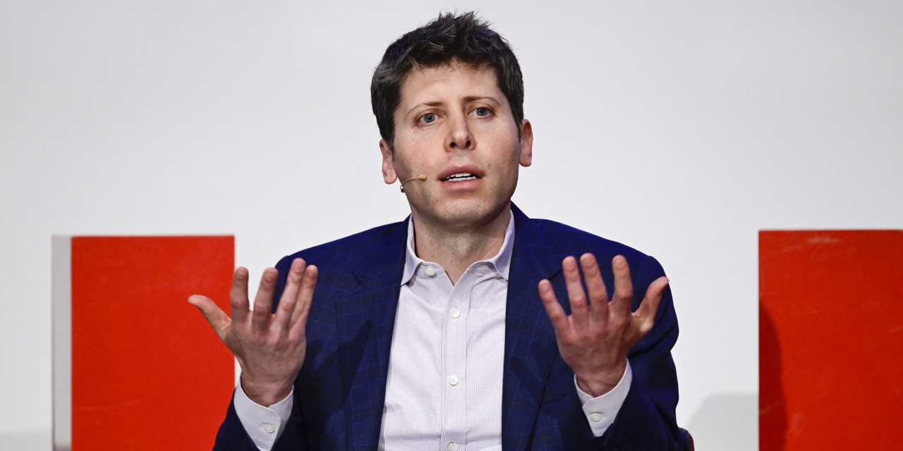 Facing backlash, OpenAI’s Sam Altman says he made a 'sloppy' mistake in ...