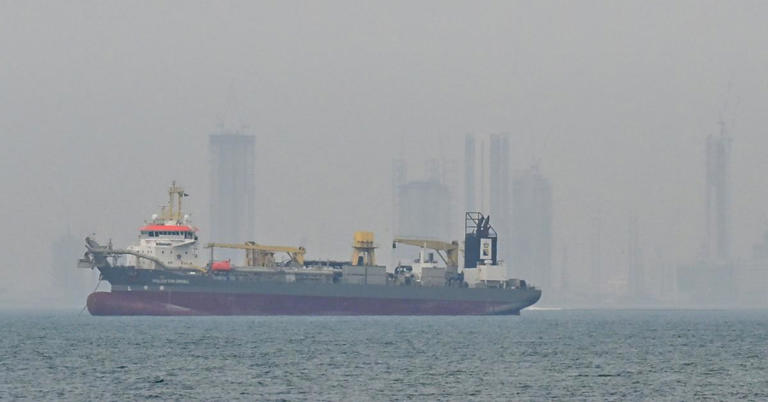 CENTCOM to begin blockade of Iranian ports on Monday