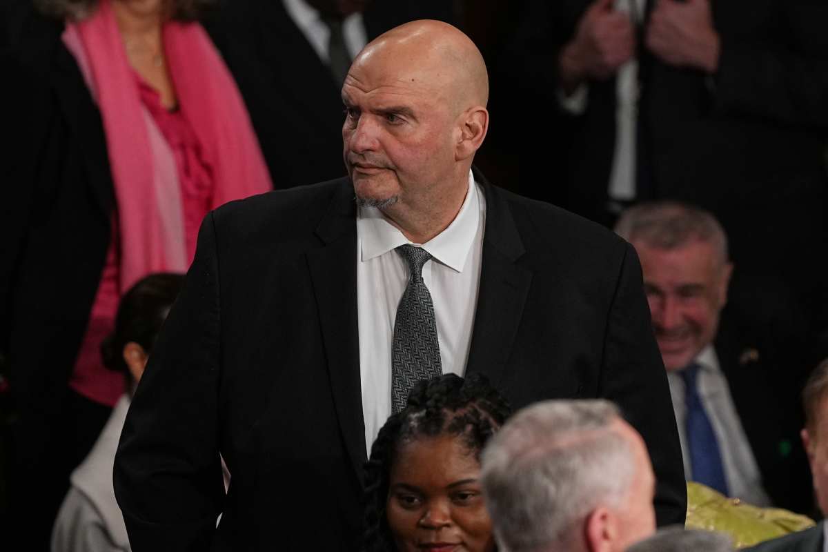 ‘My values have not changed’: John Fetterman shuts down GOP switch ...