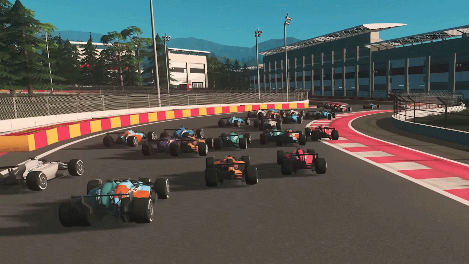 Cities: Skylines - Official Race Day trailer