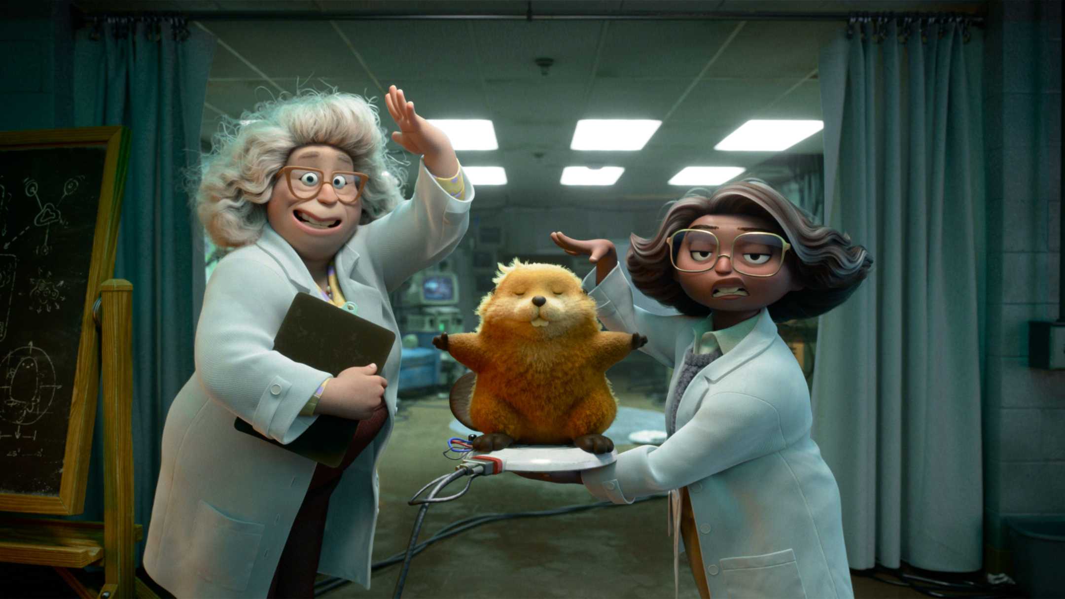 Pixar's Hoppers unveils deleted scene ahead of digital release