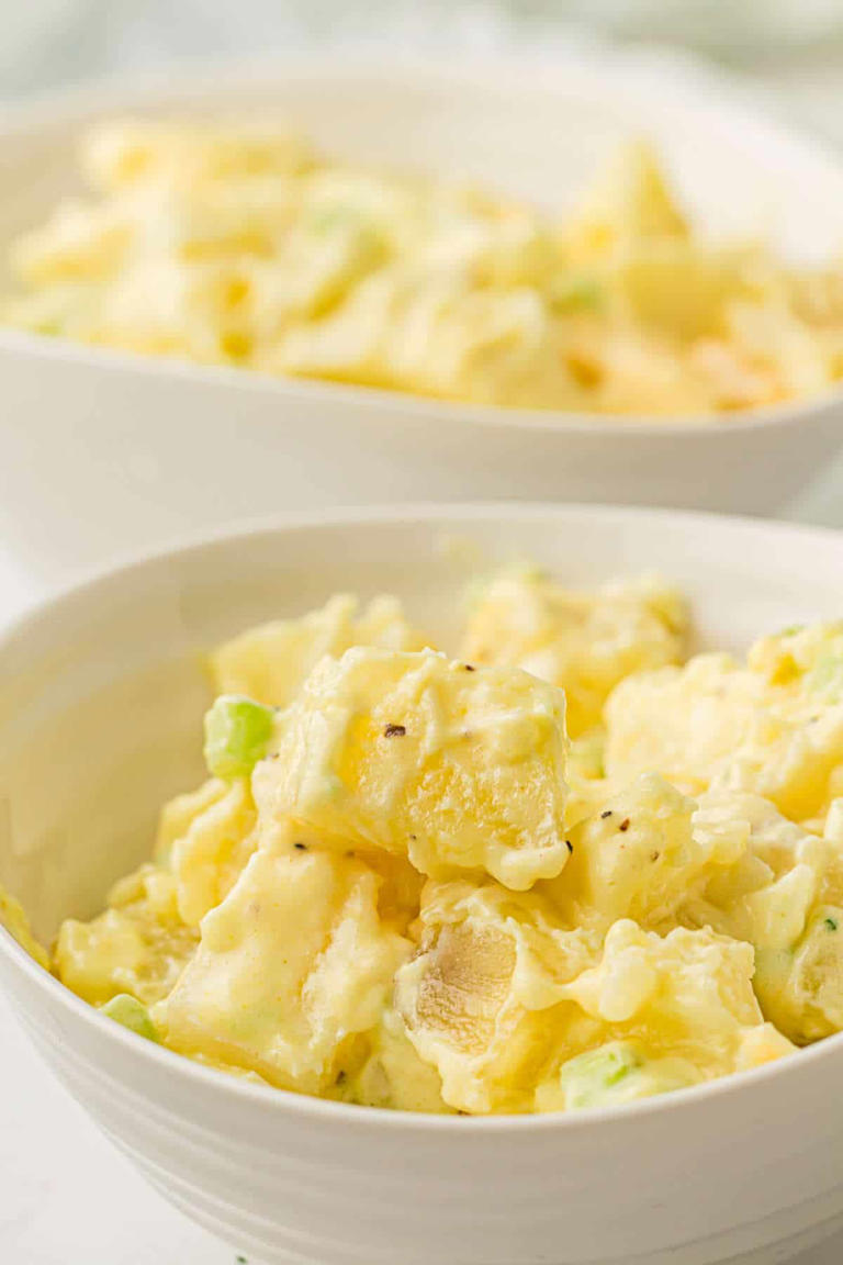 Classic potato salad recipe
