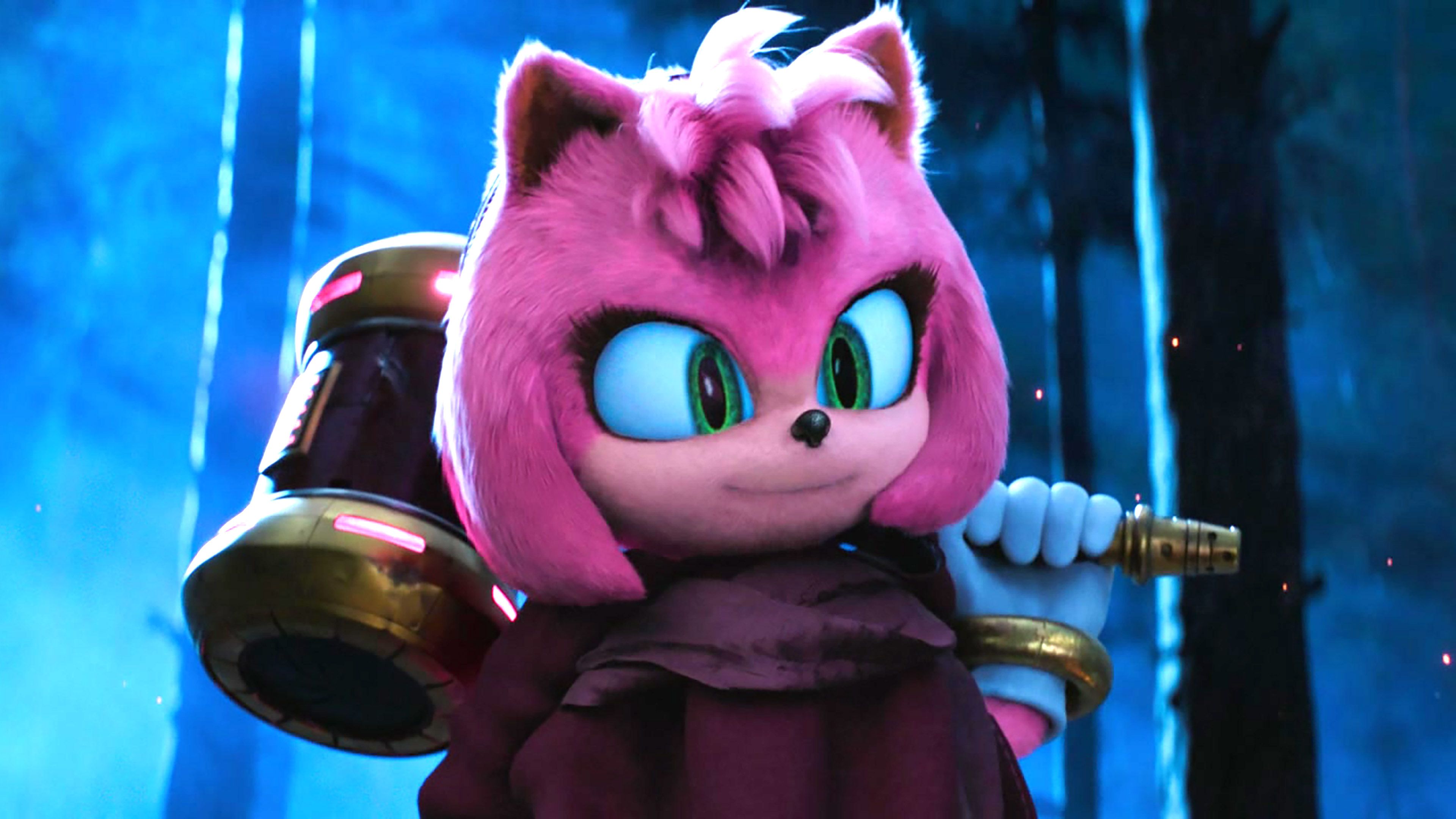 Sonic the Hedgehog 4 footage reveals first look at Amy Rose & Jim ...
