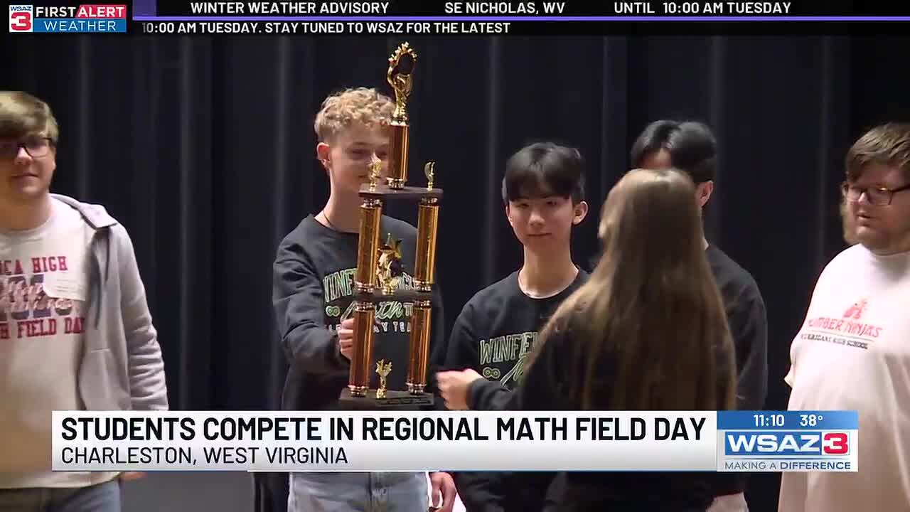 Regional math field day held in Charleston