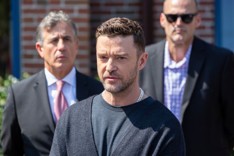 Justin Timberlake's telling 5-word response to cop's simple request ...