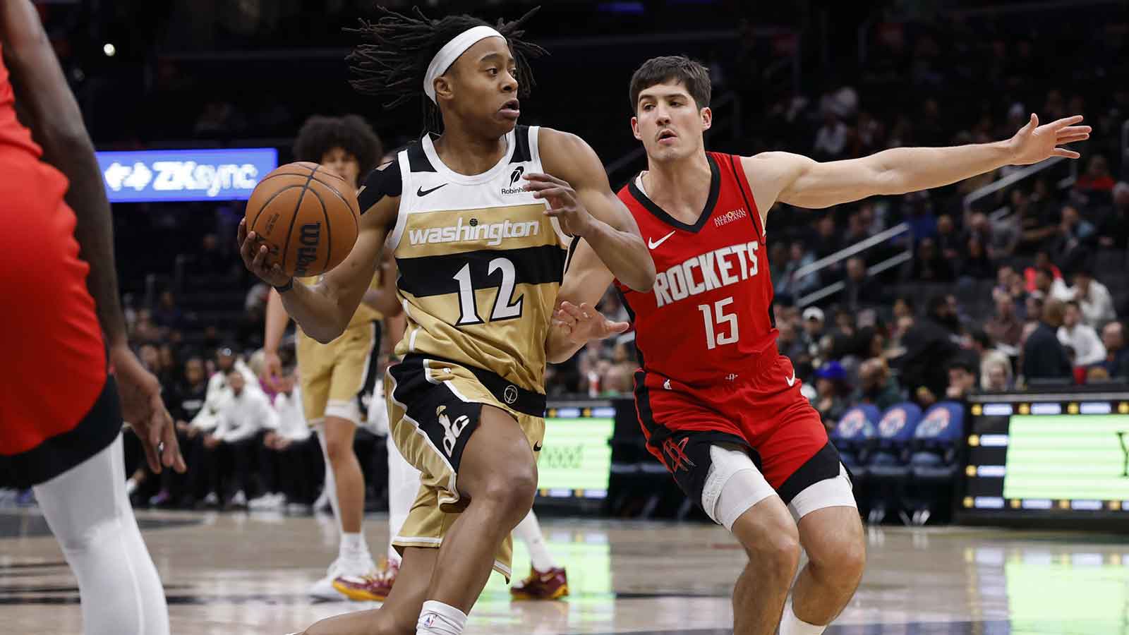 Rockets guard Reed Sheppard’s latest achievement puts him in Larry Bird ...