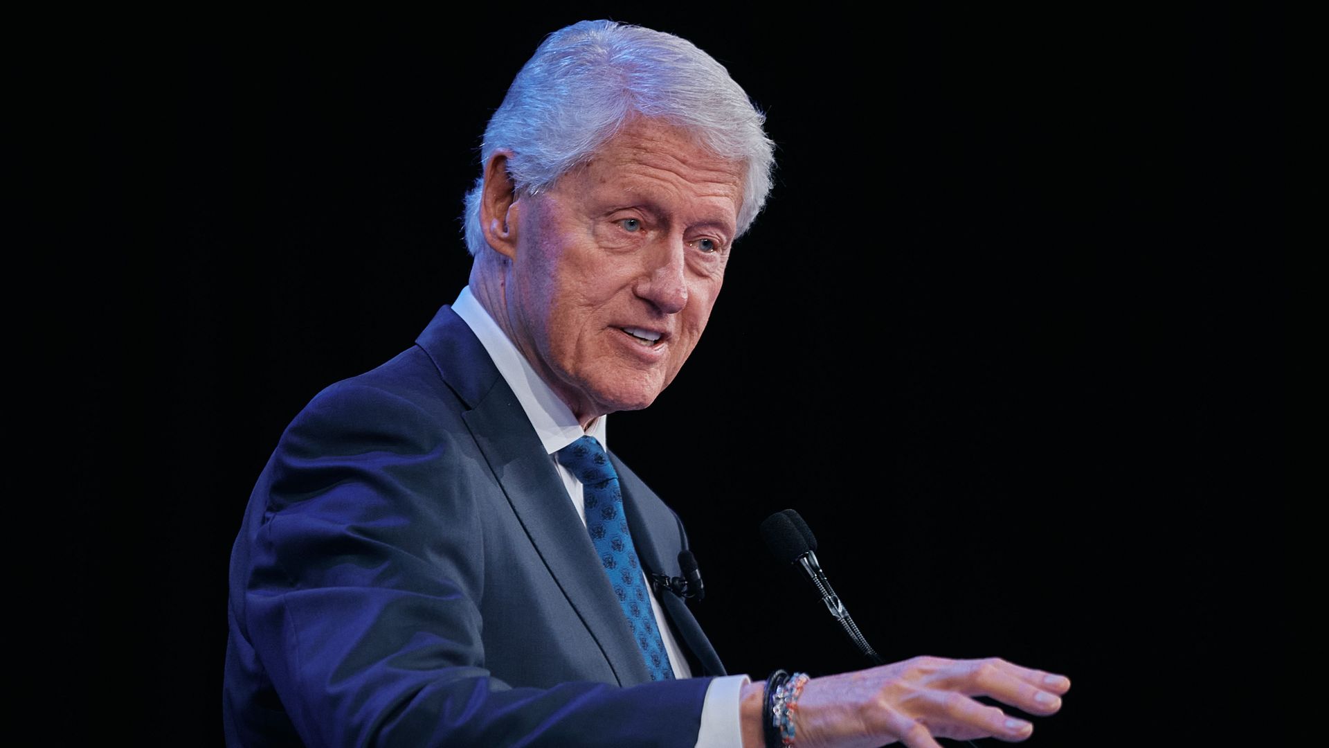 Bill Clinton verteidigt ausgerechnet Donald Trump im Fall Jeffrey Epstein