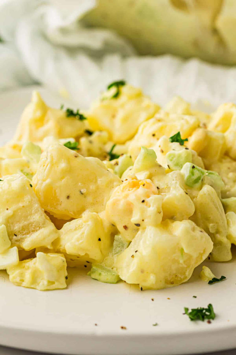 Classic potato salad recipe