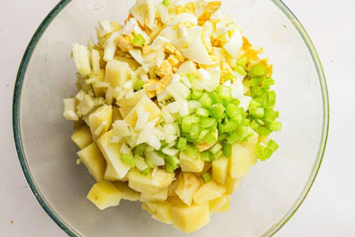 Classic potato salad recipe