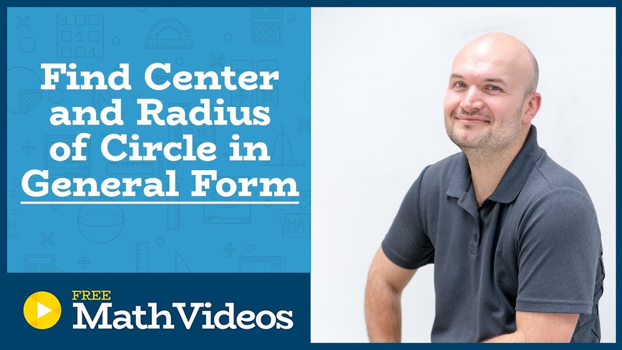 Master how to determine the center and radius of a circle by completing ...