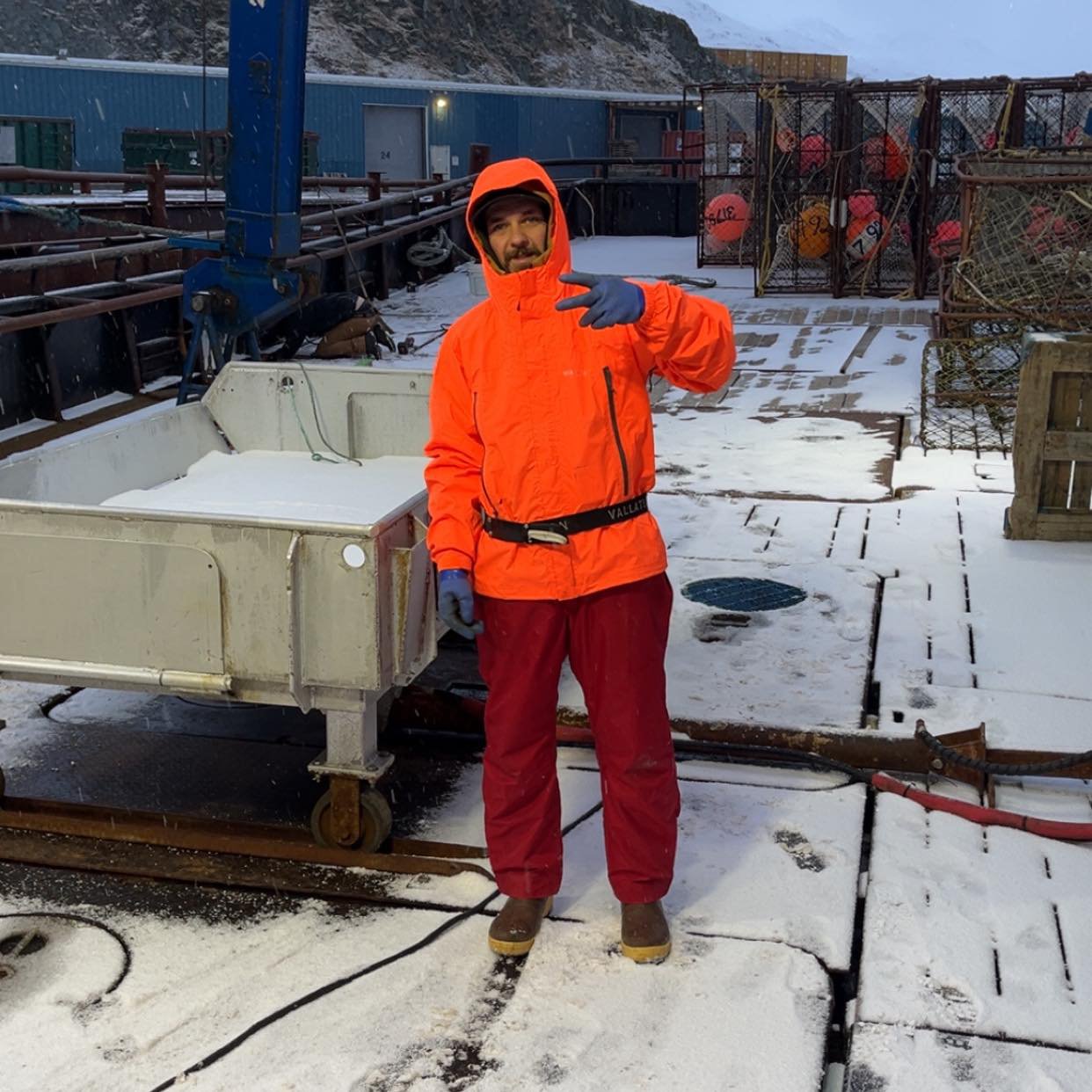 Coast Guard reveals Deadliest Catch star Todd Meadows, 25, died after ...