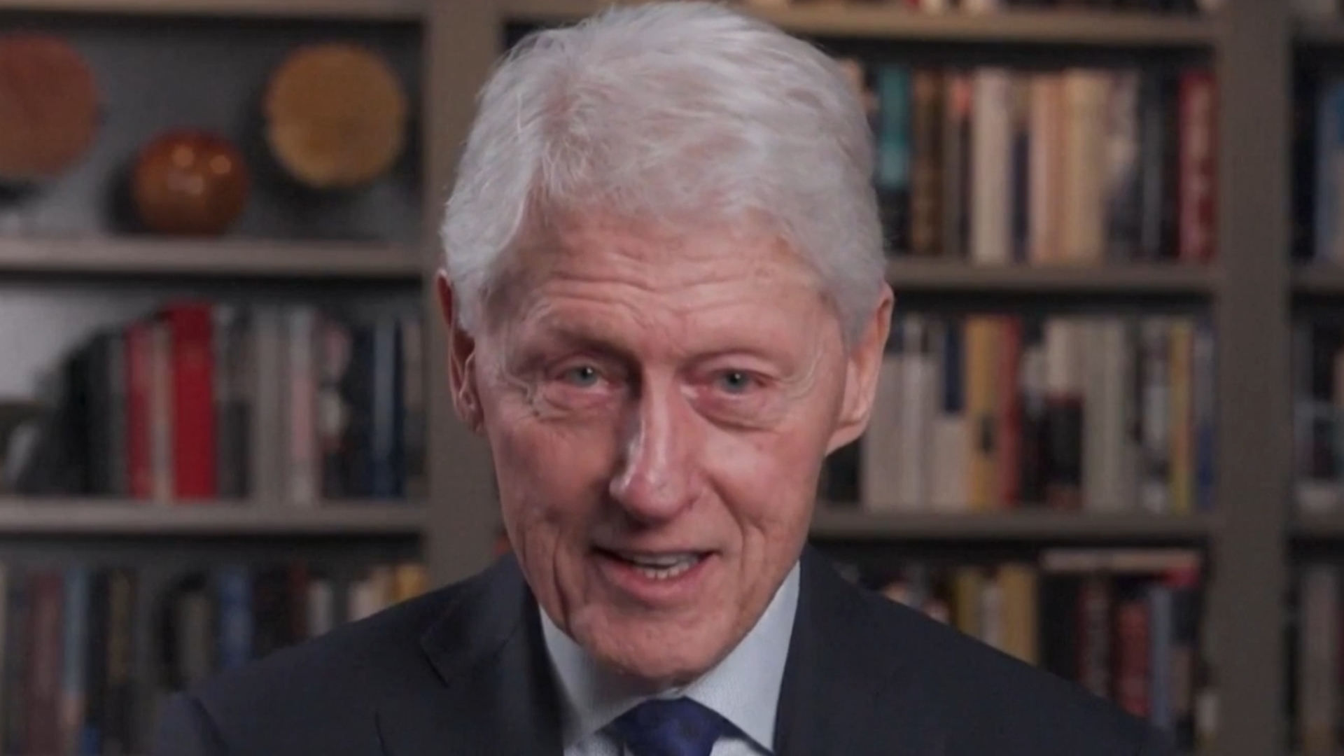 He's not going to pick on him: Bill Clinton vindicates Donald Trump
