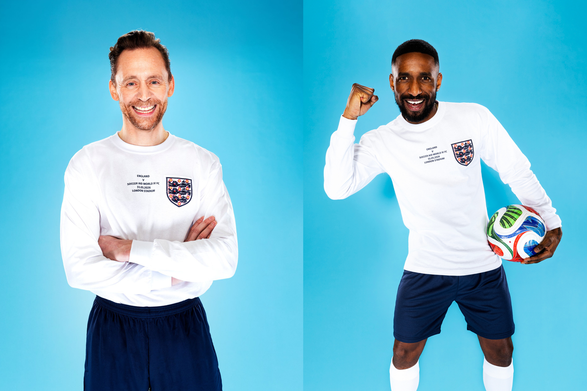 Soccer Aid 2026 date, kick-off time and England vs World XI line-ups