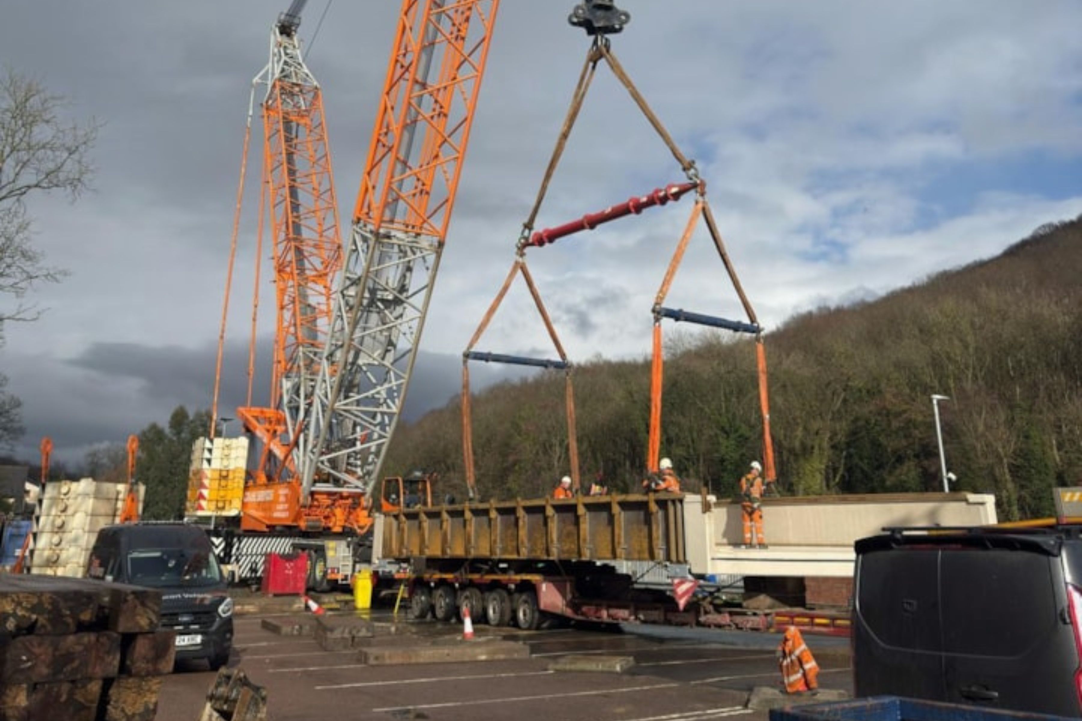 Railway bridge replacement at Dore in Sheffield postponed at last ...