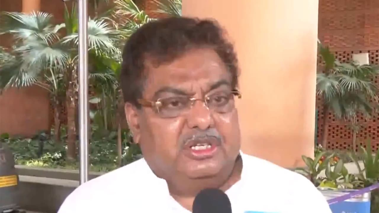 MB Patil slams Trump for killing Khamenei, urges Indian evacuation