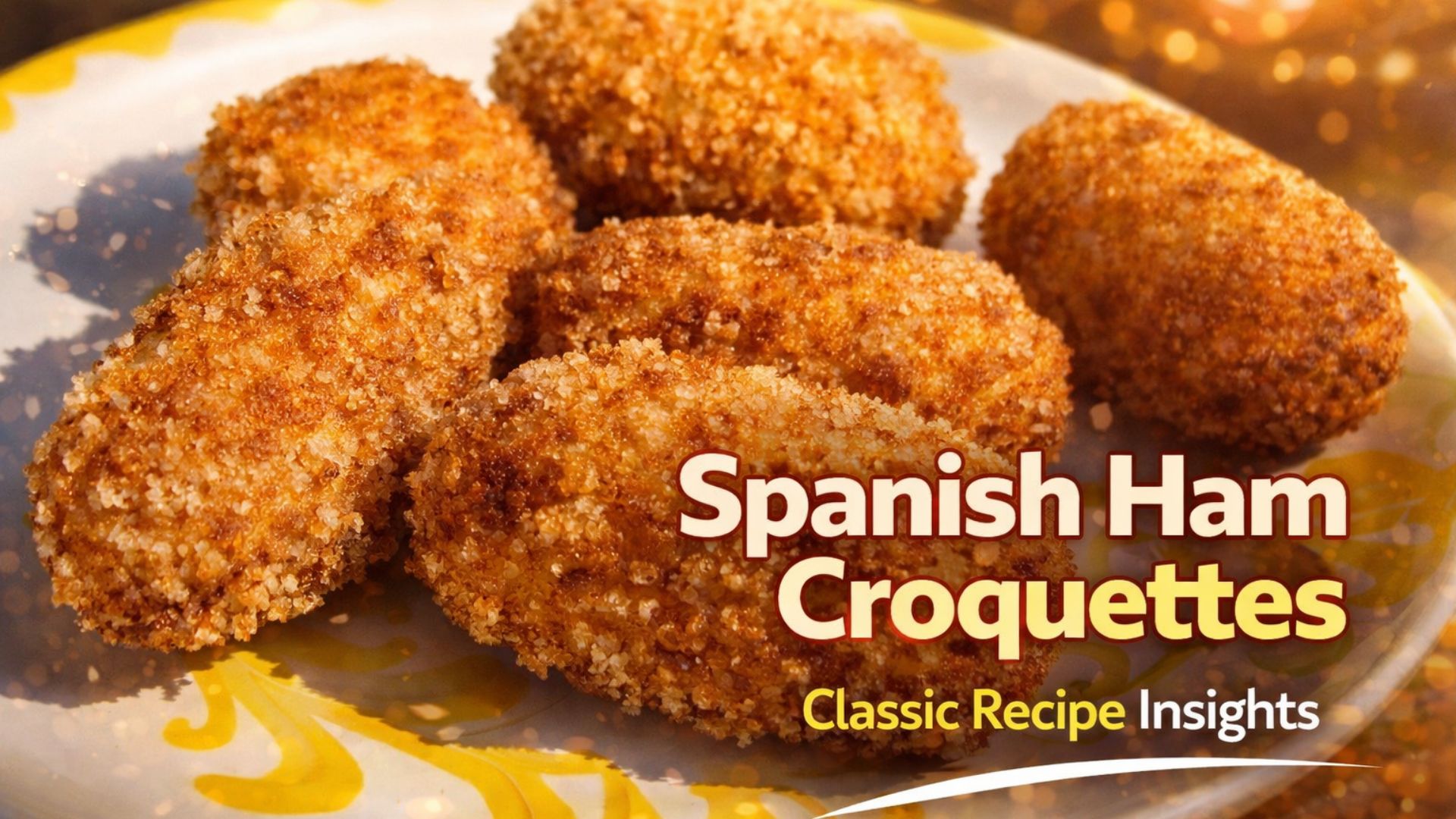 Spanish ham croquettes classic recipe insights