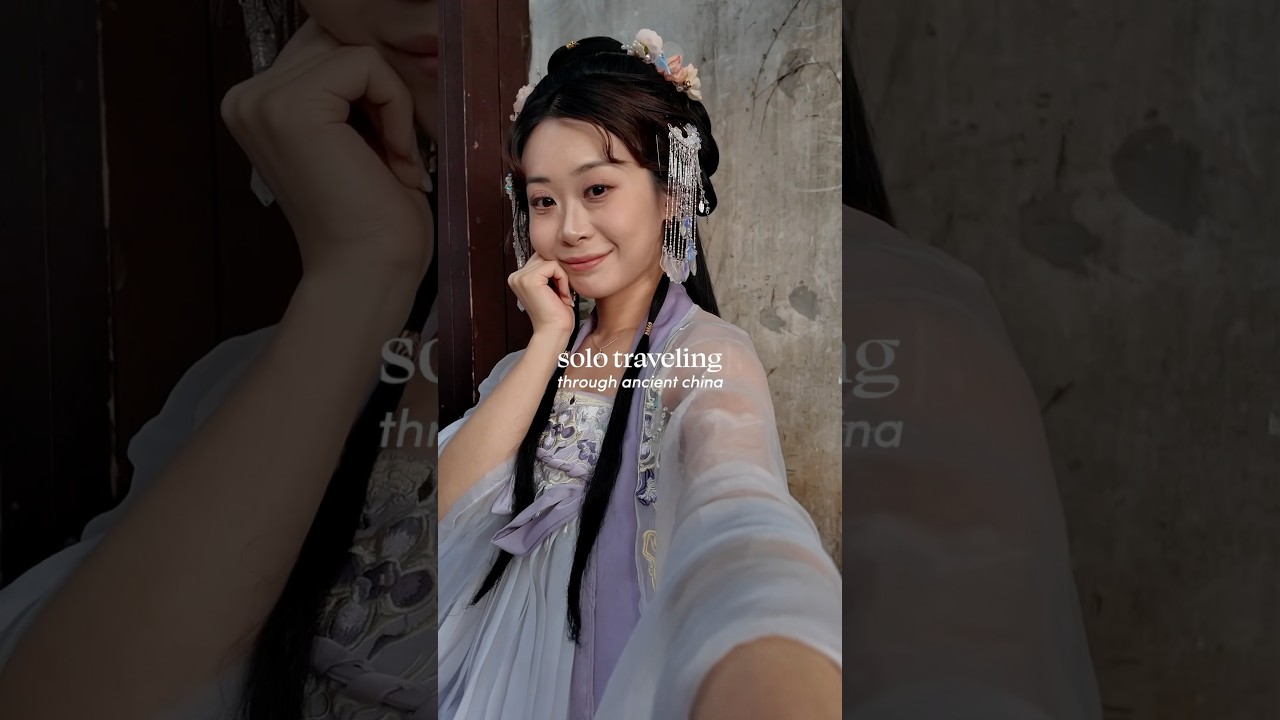 How to solo travel through ancient China like a dream