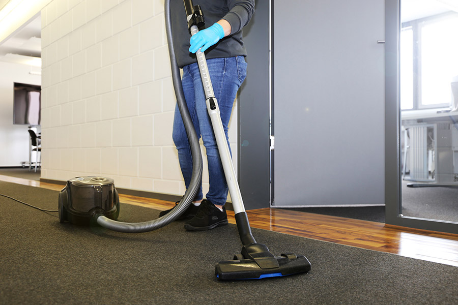 No compensation for cleaner who tripped over a vacuum after being ...