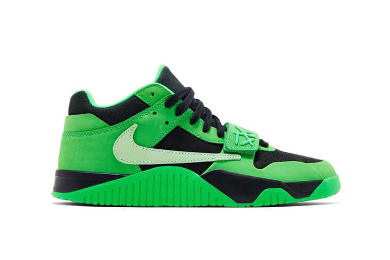 Travis Scott’s Jordan Jumpman Jack “Green Spark” is ready to light up ...