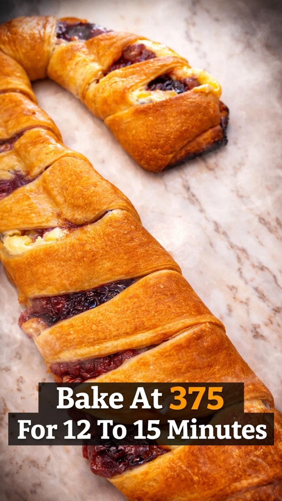 Bake at 375 for 12 to 15 minutes