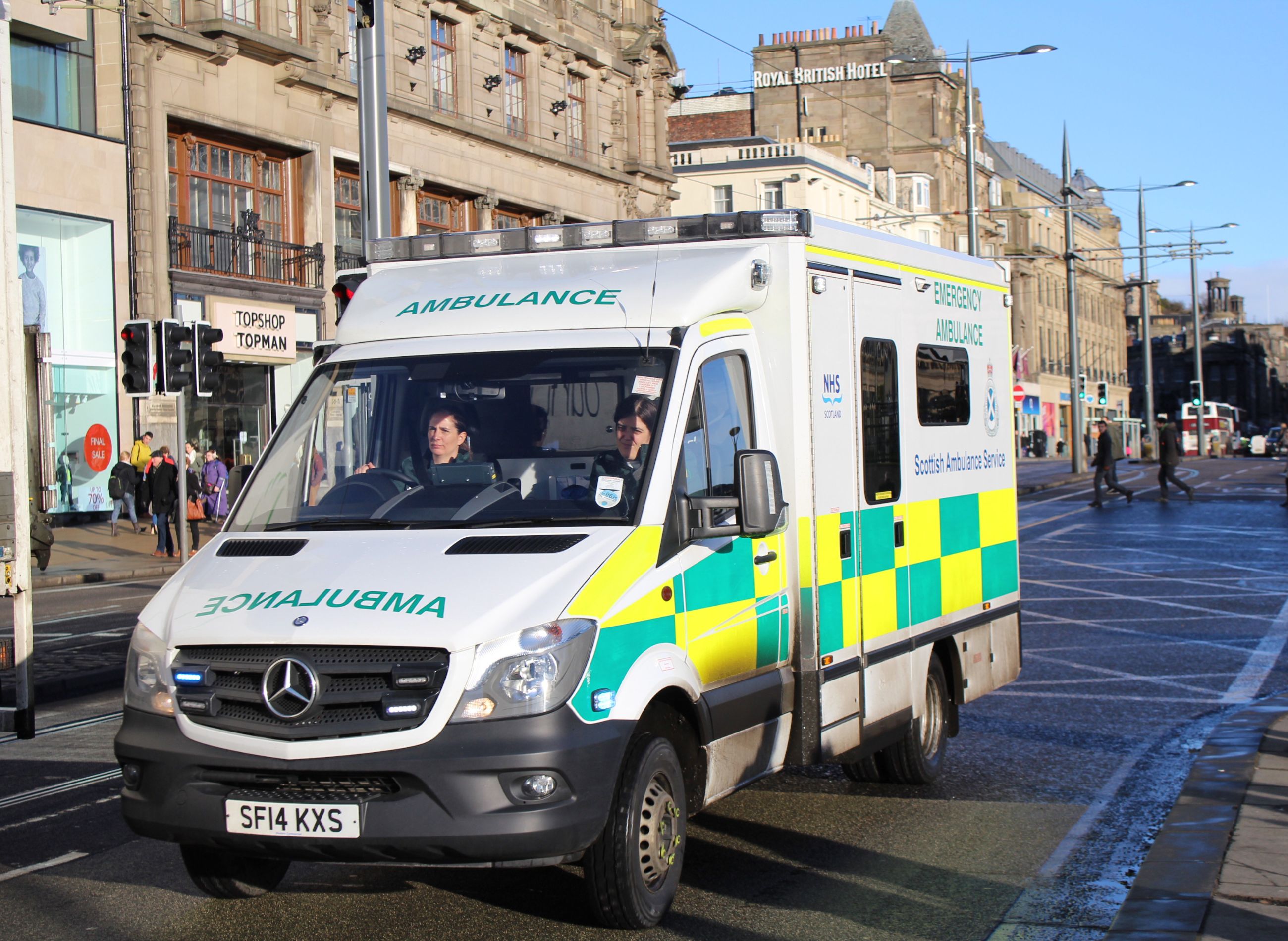 West Lothian 10-year-old girl rushed to hospital in a serious condition ...