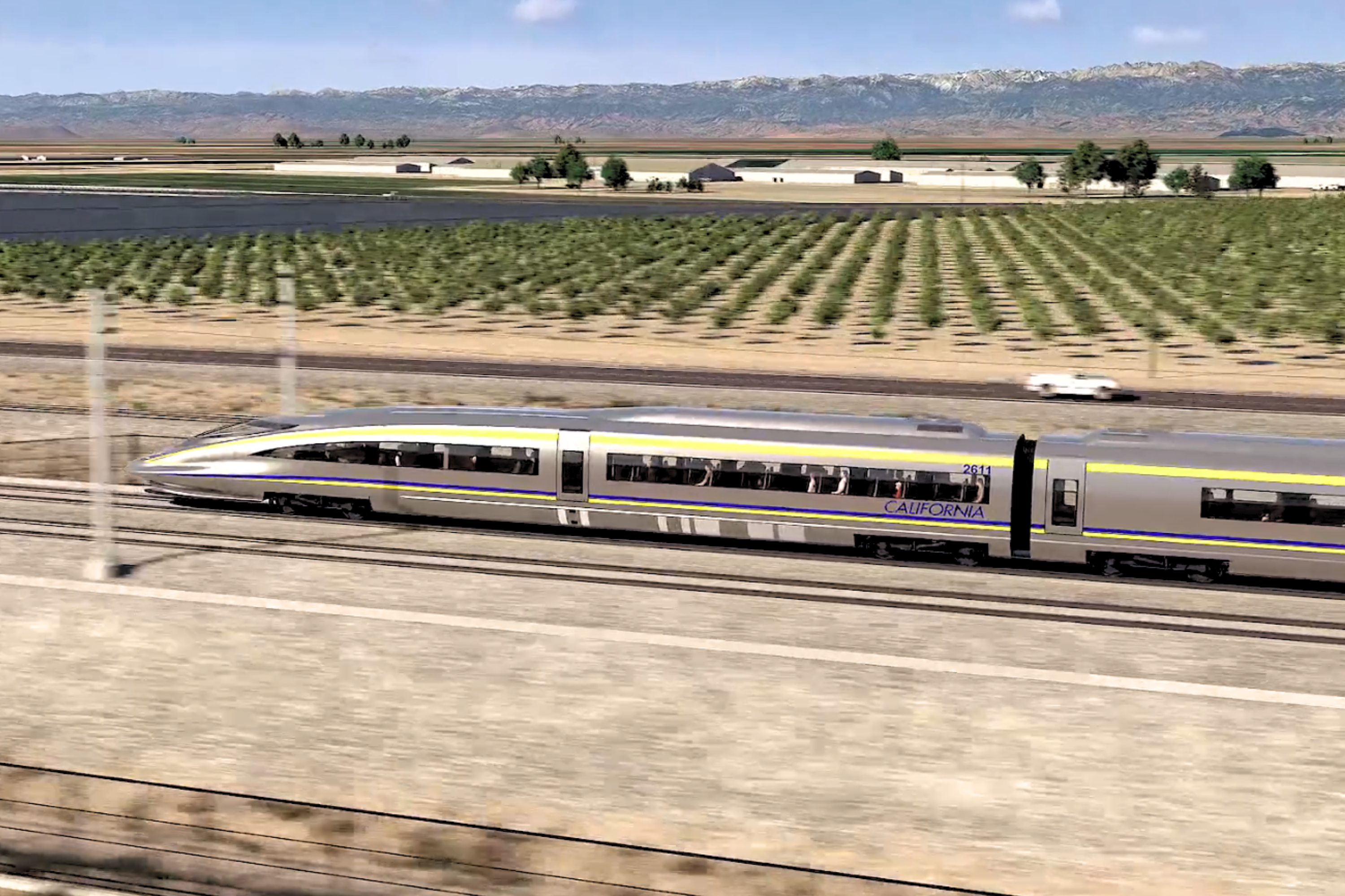 California sets out high-speed rail plan for 2026