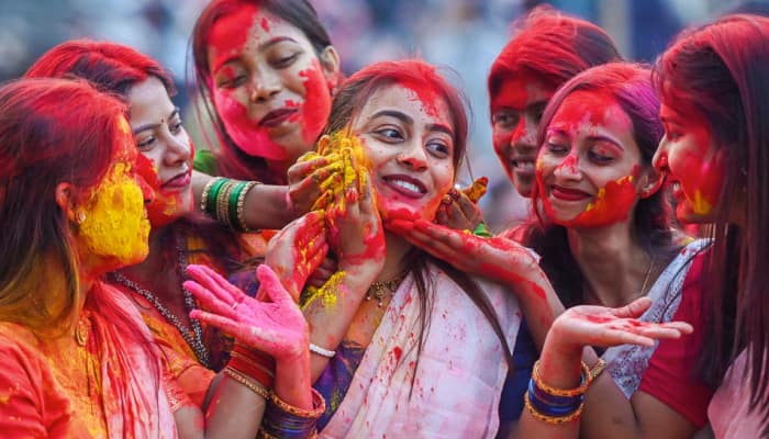Holi 2026 date and time: When are Rangwali Holi and Dhulandi Holi ...