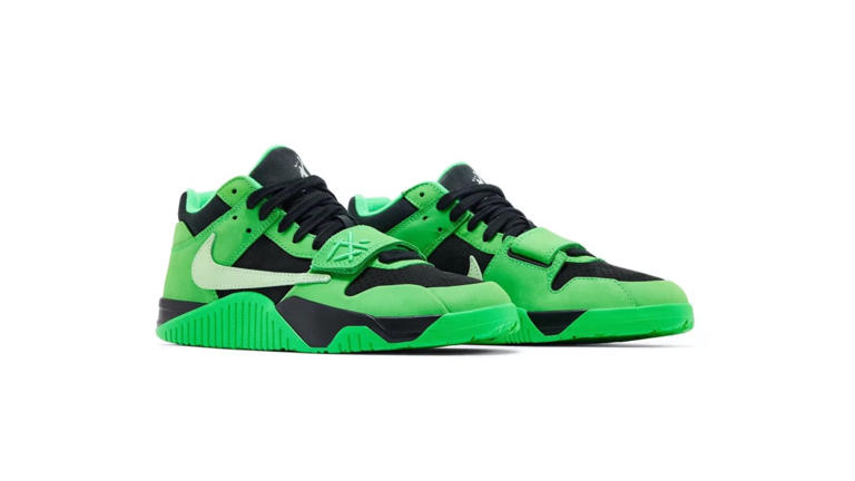 Travis Scott’s Jordan Jumpman Jack “Green Spark” is ready to light up ...