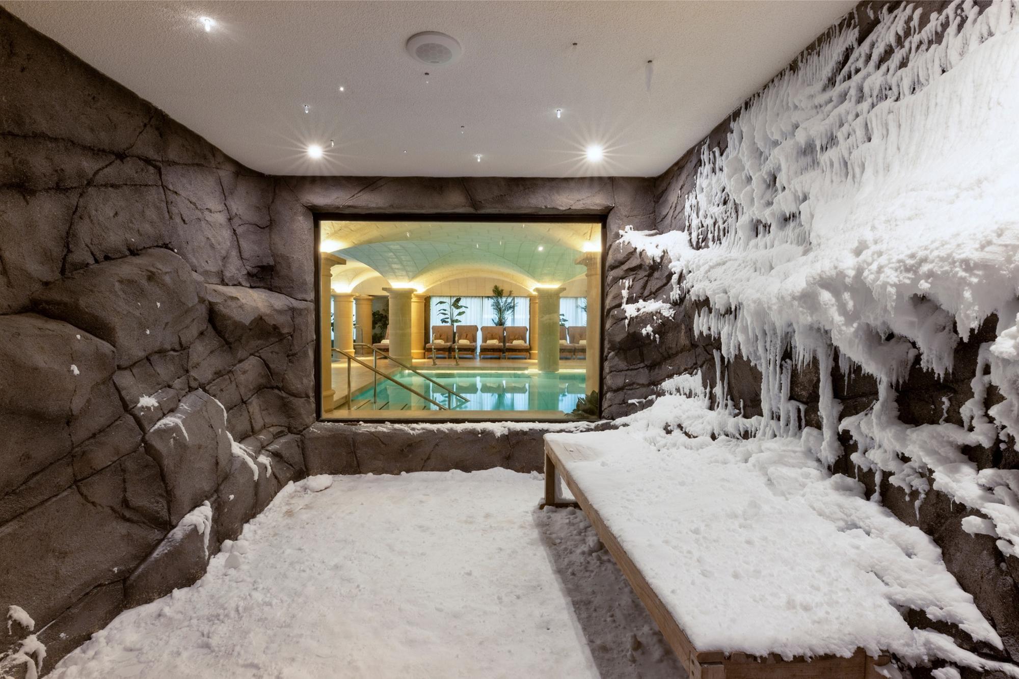 Luxury spa at Grantley Hall in Ripon crowned best spa hotel in UK at ...