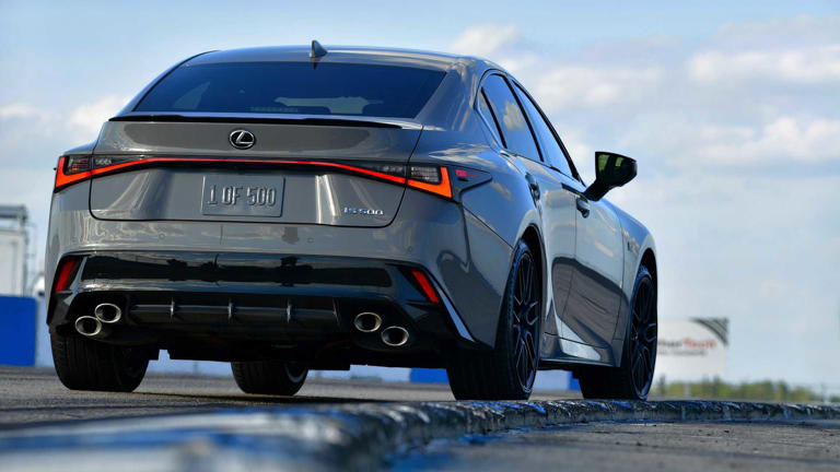 The Lexus sedan that still feels underrated in modern performance terms