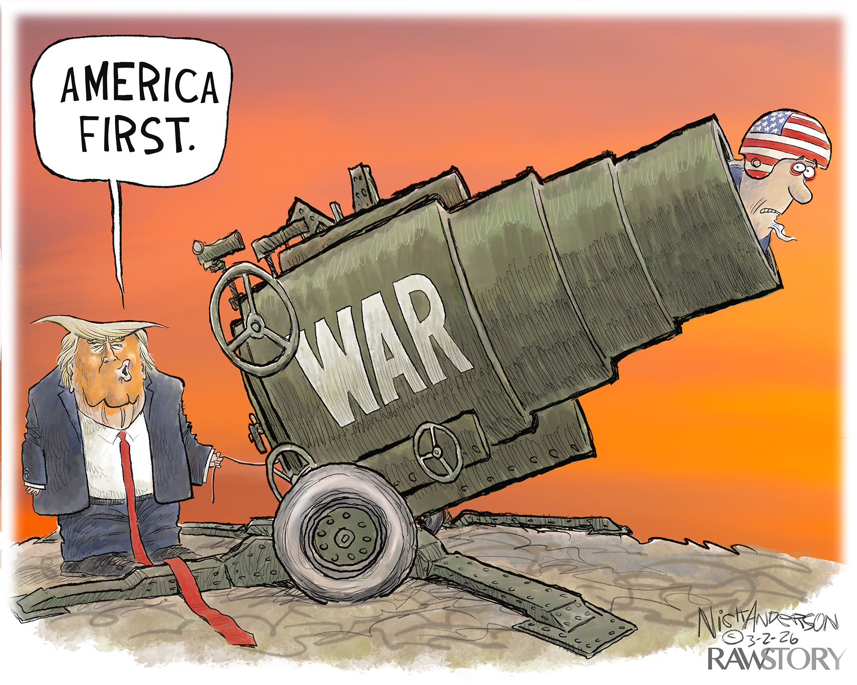 Opinion: The latest political cartoons