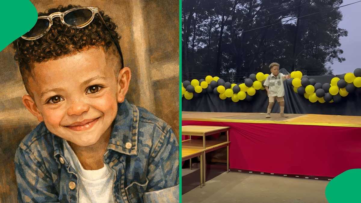 The best little contestant ever: Young boy pops off to Afrikaans music ...