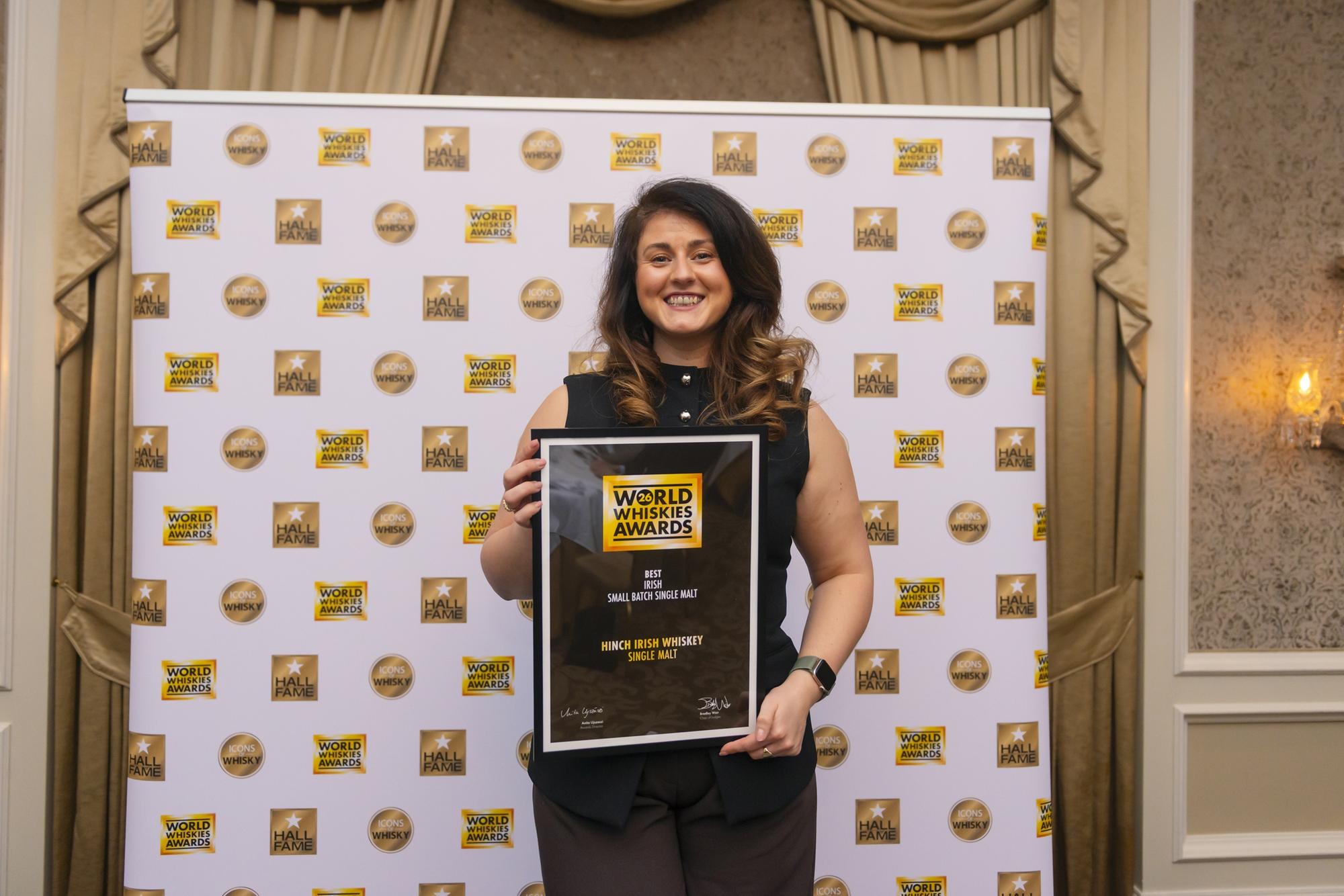 Hinch Distillery celebrates major win for single malt as head distiller ...