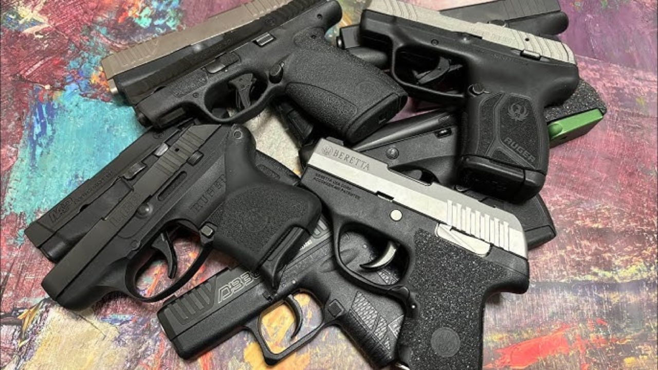 The pocket pistols that carry easy and shoot like a stapler