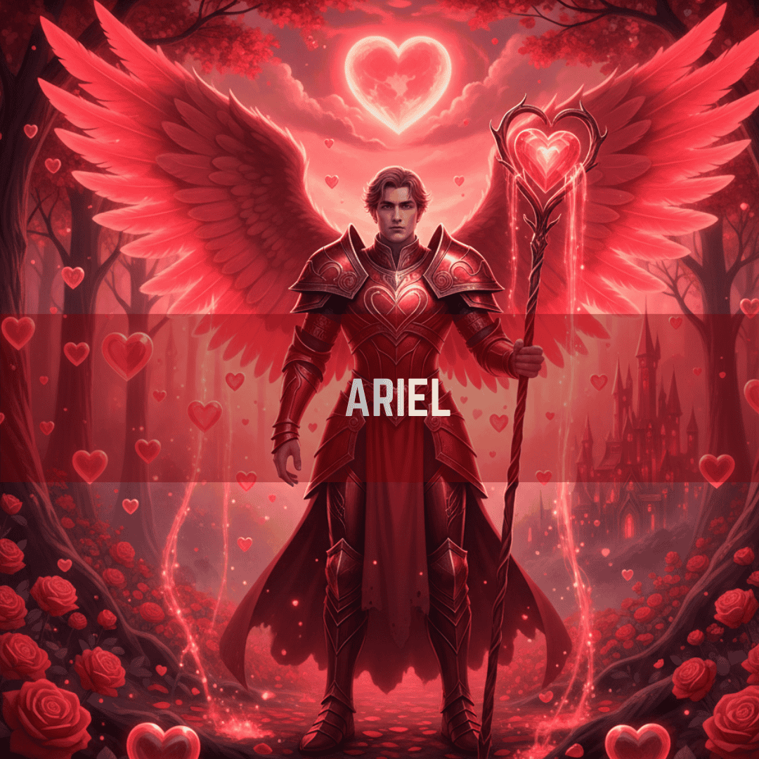 10 angel names that mean love, light, and protection