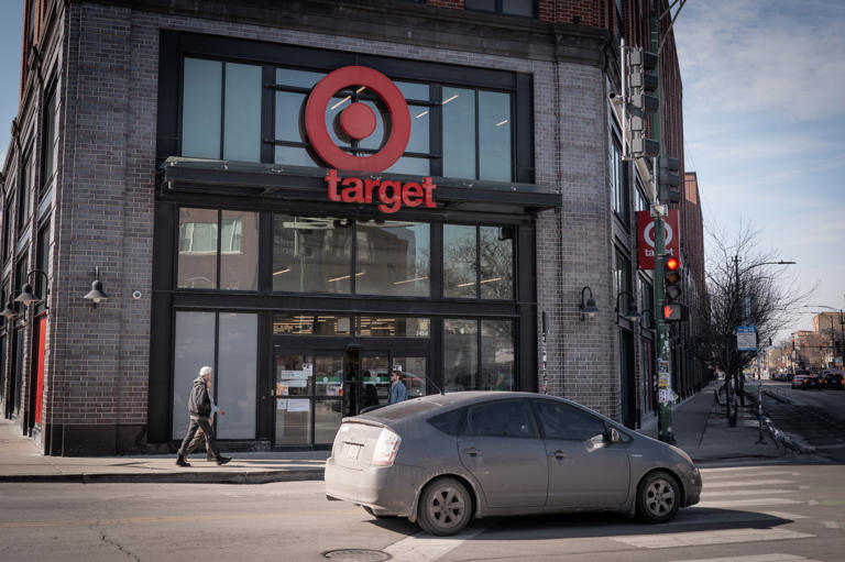 Target sales fall 2.5% during holiday quarter to cap 'challenging' 2025 ...