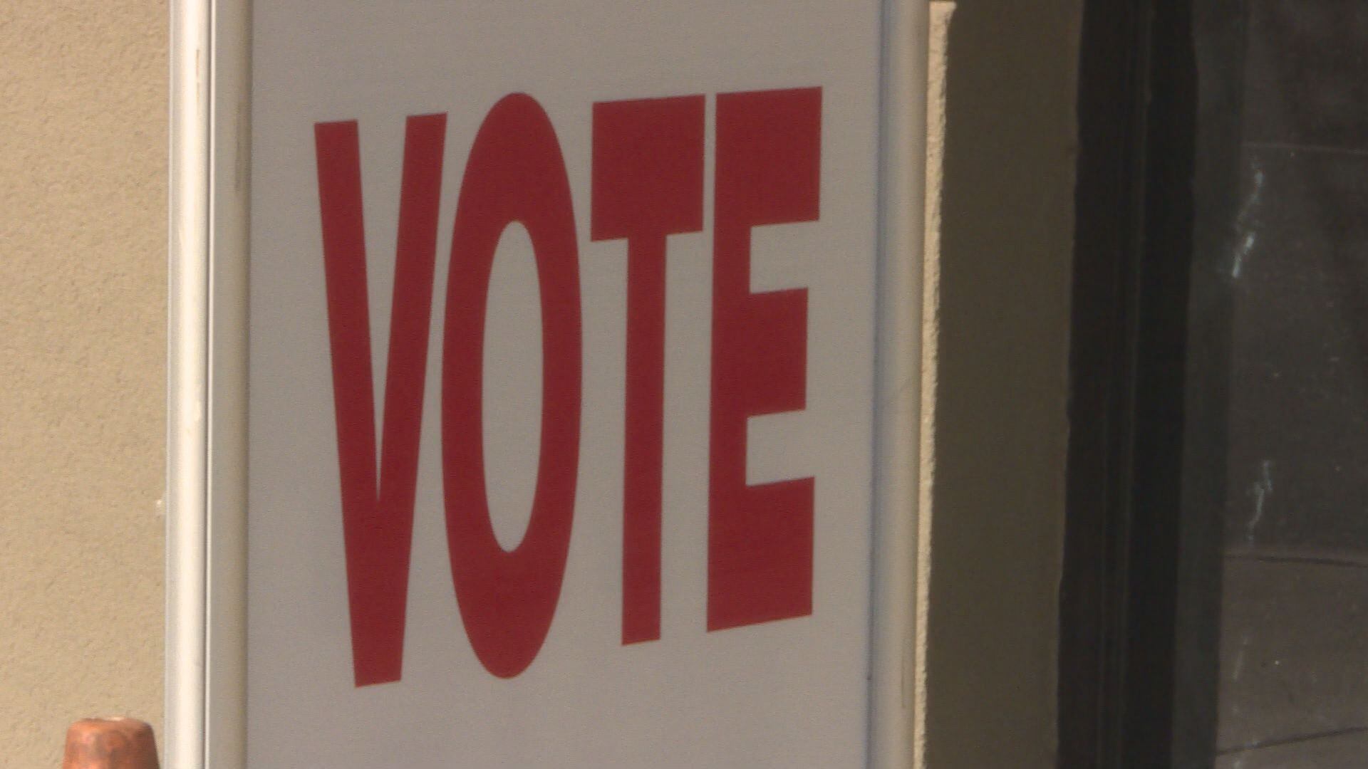 Today is election day for 2026 primary election