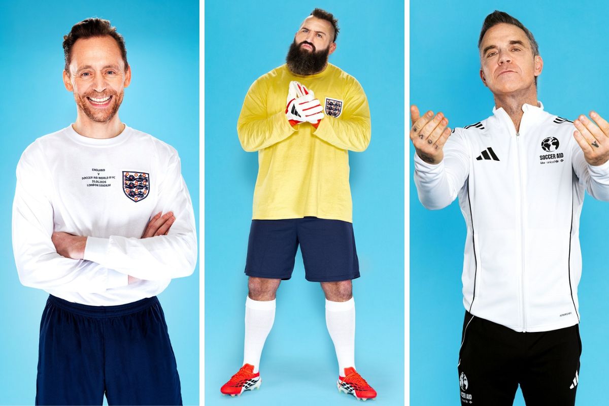 Soccer Aid 2026 line-up revealed: England players include Owen Cooper ...