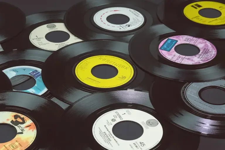How vinyl records made their unexpected comeback