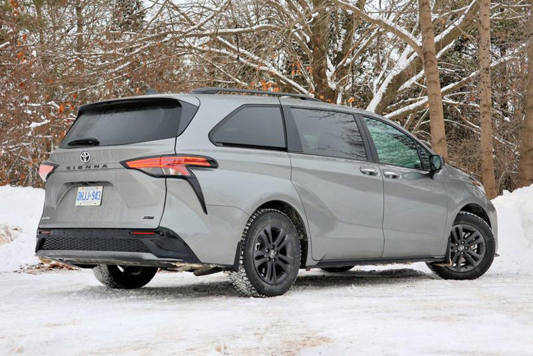 Minivan review: 2026 Toyota Sienna AWD
