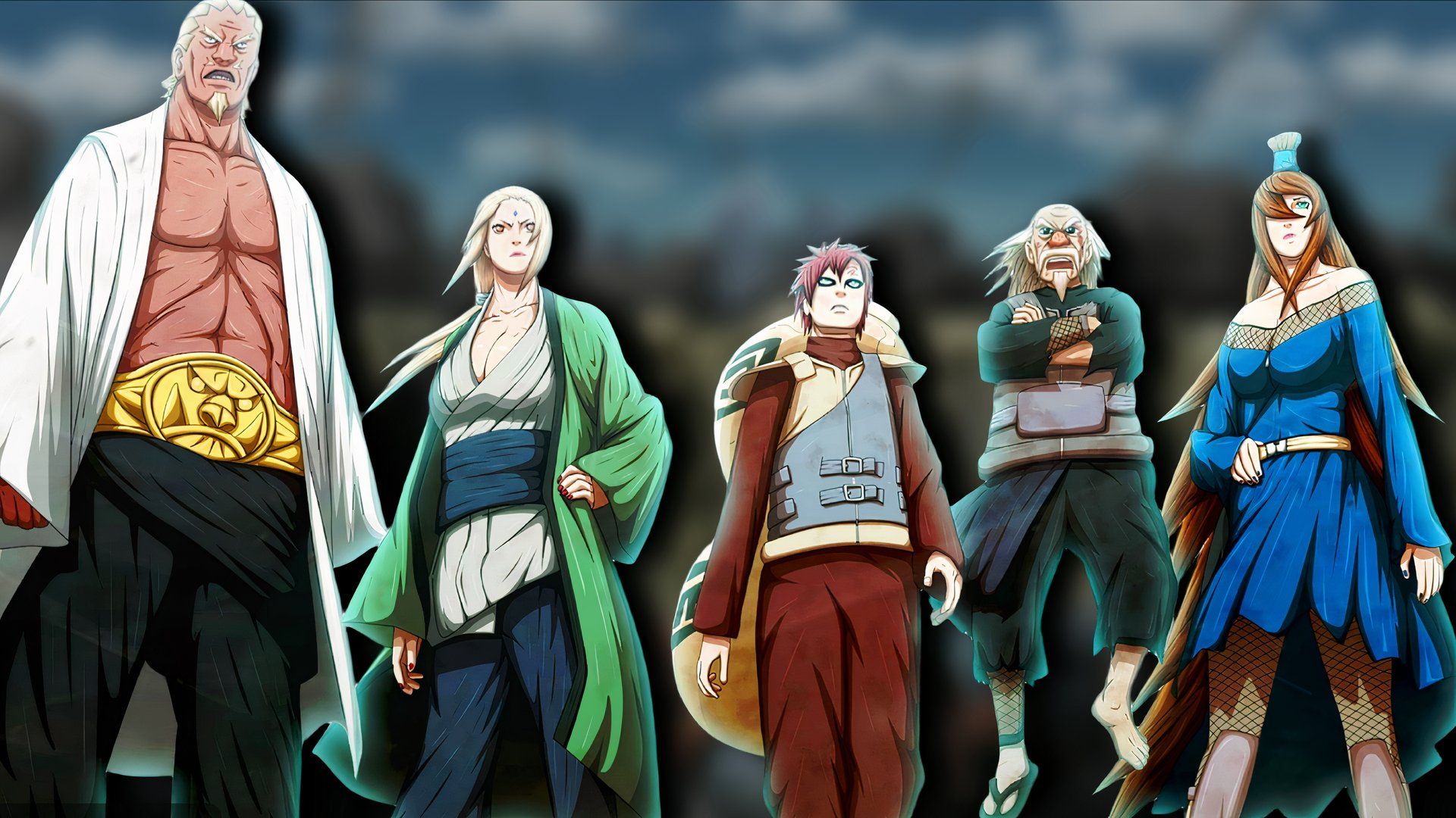 Naruto has a new legendary ninja stronger than the five kage