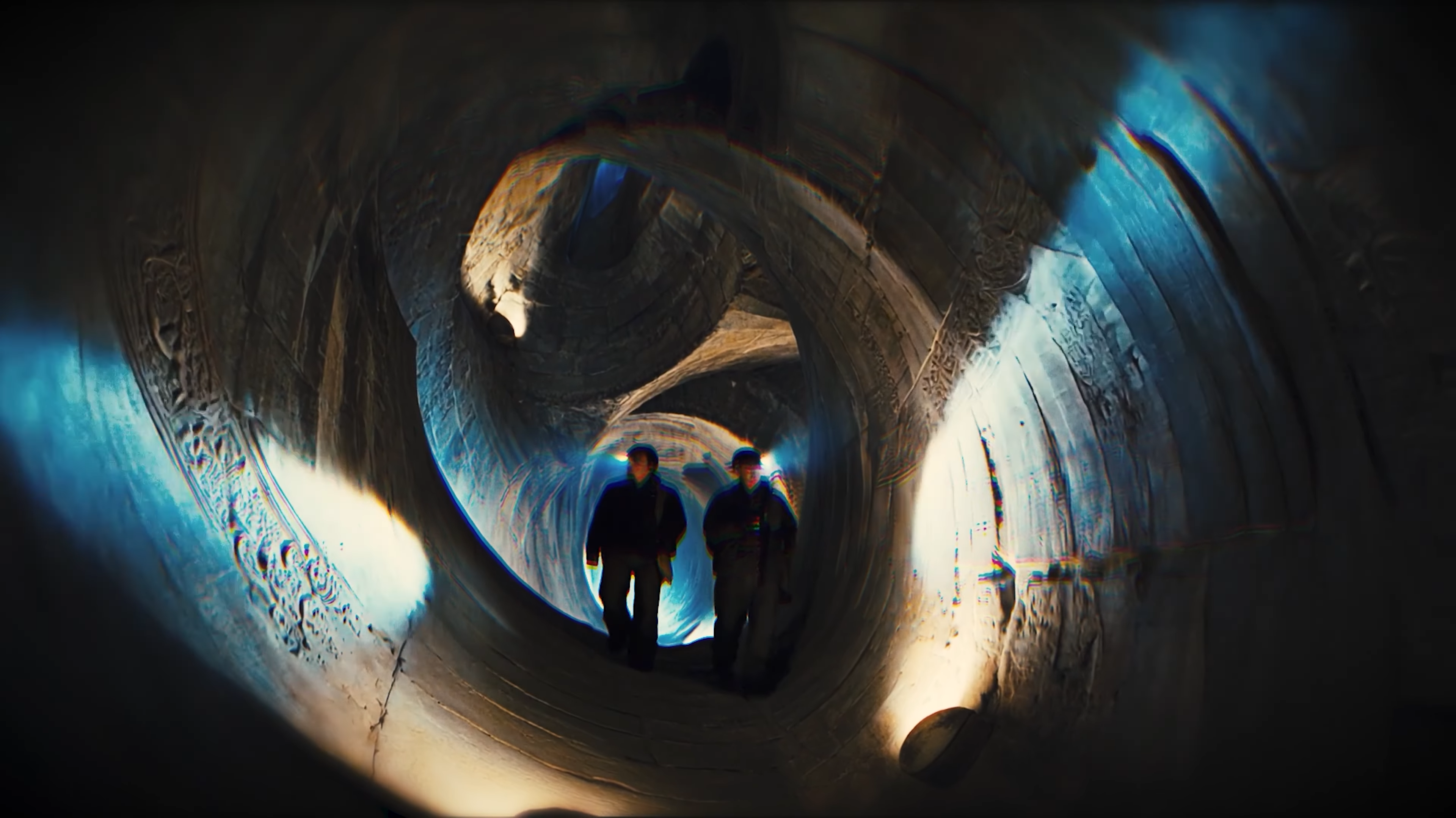 Cave that held a warning from the future
