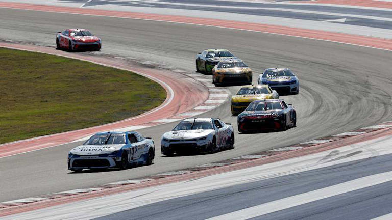 3 NASCAR Cup Series drivers drop out of the playoffs at COTA